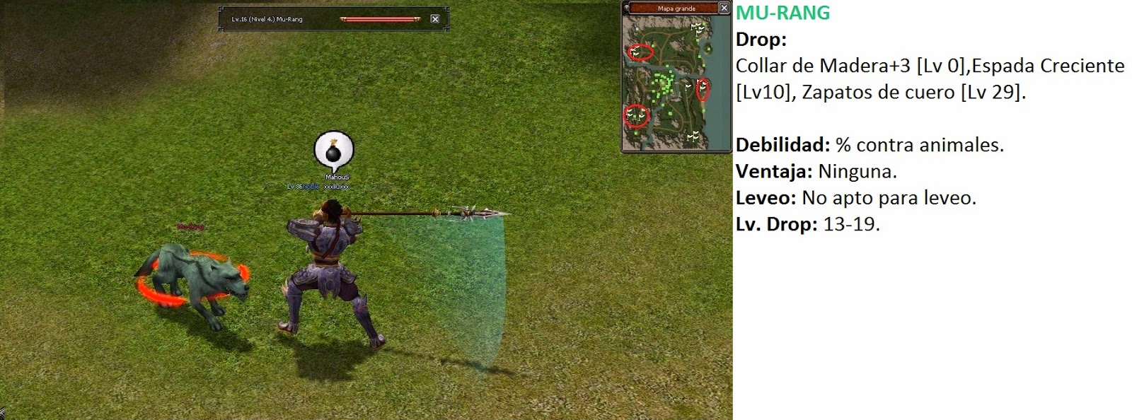 Guía Metin2.es-TJ : Mobs ordenados por nivel-12