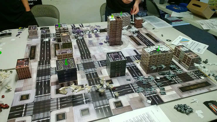 Craftworld Thae Anor: Dropzone Commander - Battle Royale