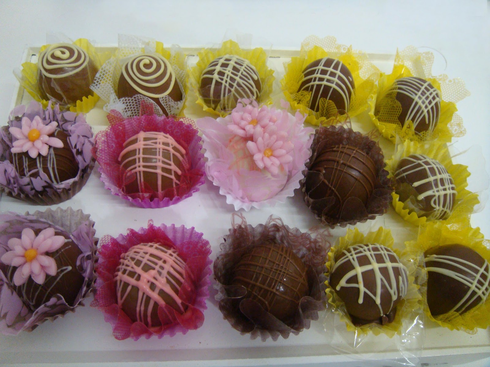 Cacau Delícia - Bombons Finos: bombons