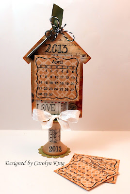 My Blog: SRM Desktop Calendar