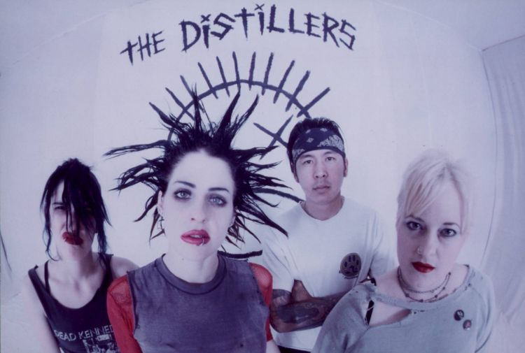 Brody Dalle And Tim Armstrong