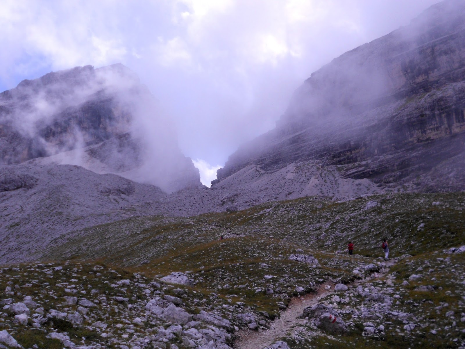Alta Via n.1 Dolomiti: dal Rifugio Pederù al Rifugio Lagazuoi