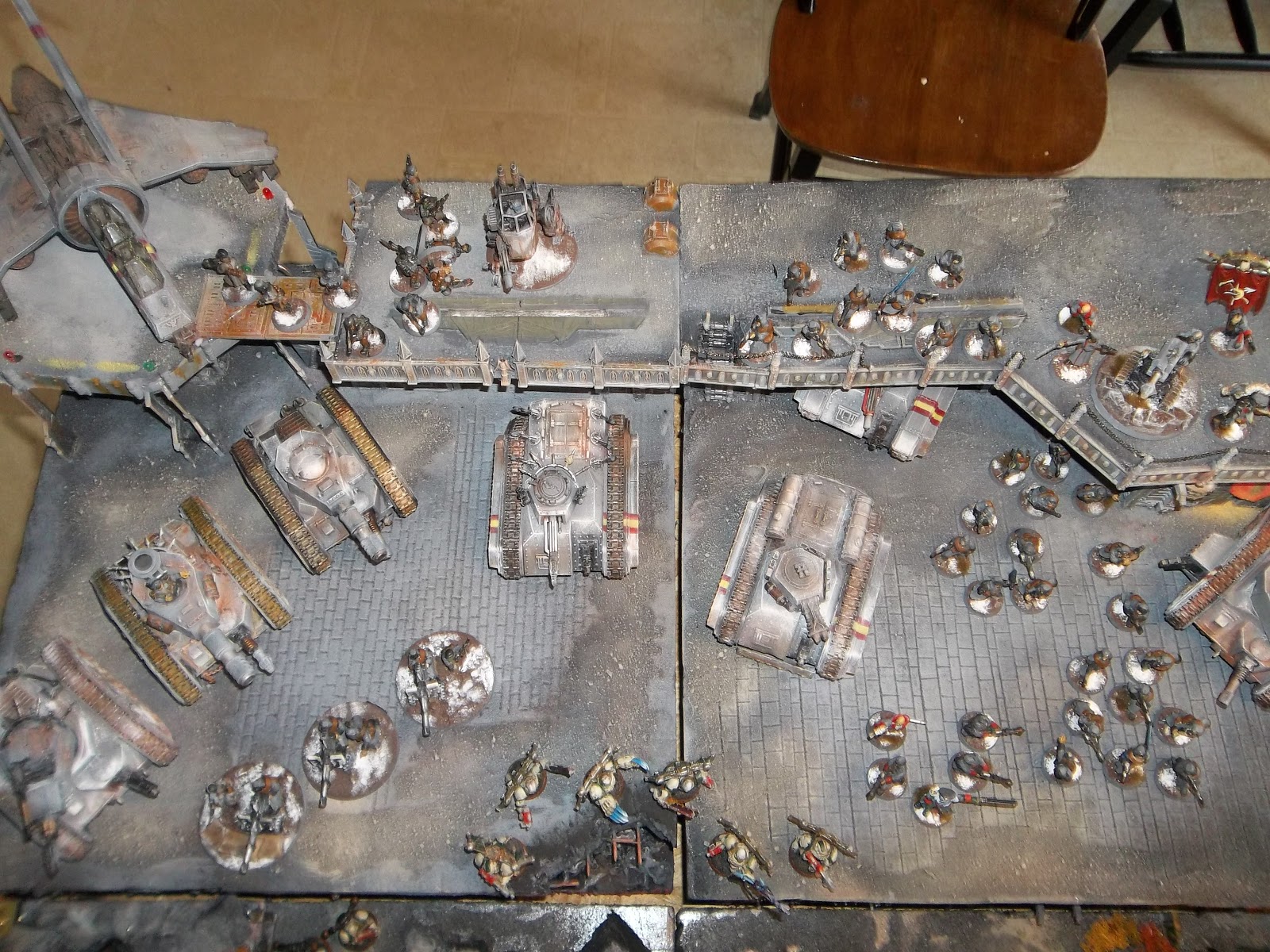 The Back 40K: 2013 Amazing Adepticon Display Board from the 2012 Team ...