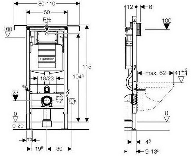 Ako som montoval závesné WC Geberit