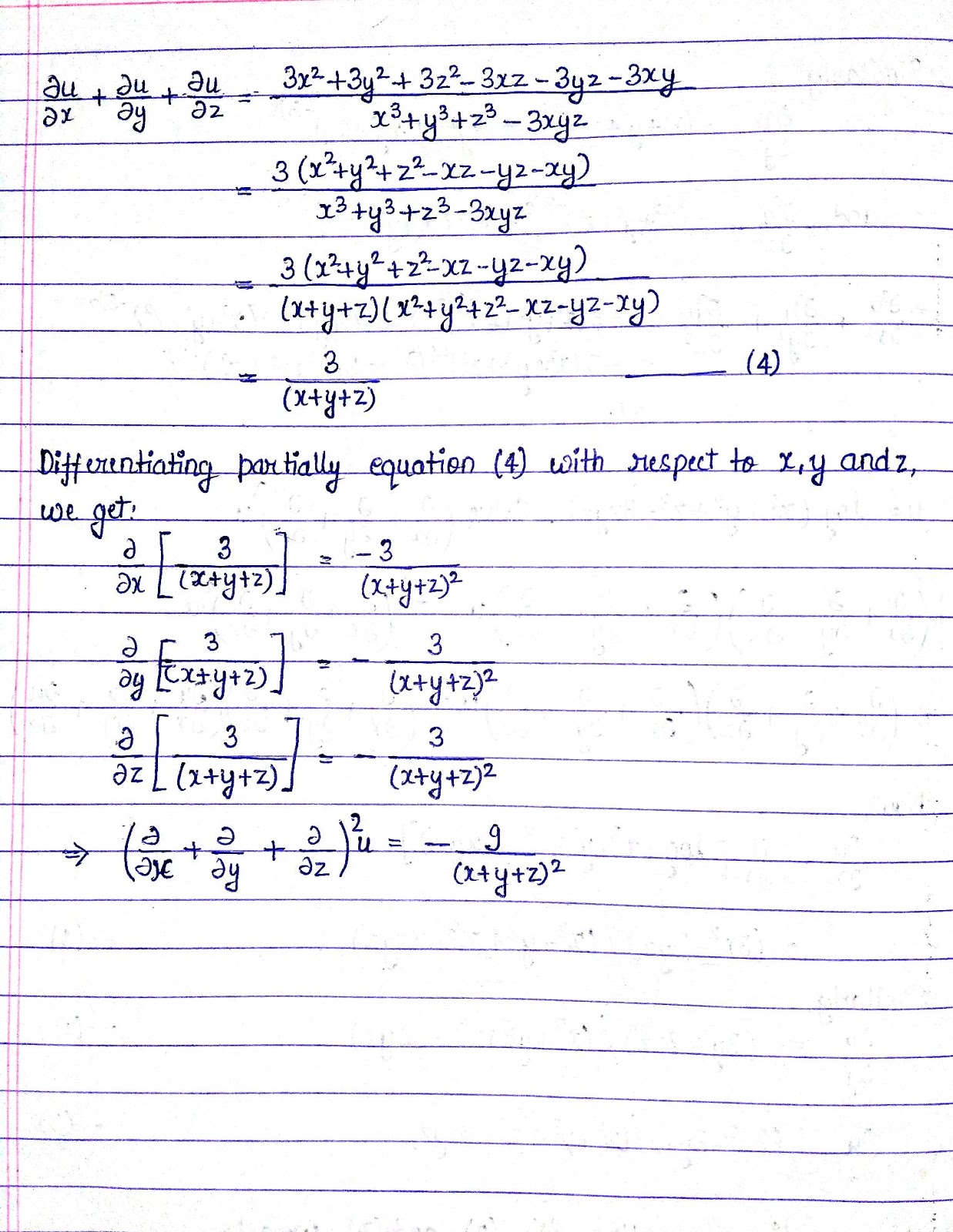 Applied Mathematics Assignment