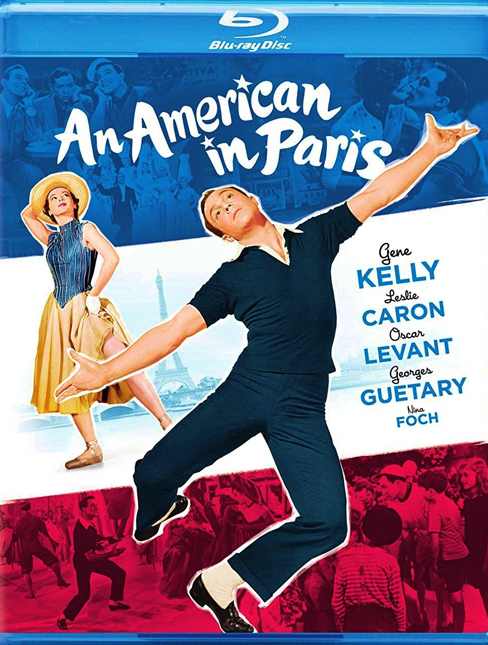 AN AMERICAN IN PARIS: Blu-ray (MGM, 1951) Warner Home Video