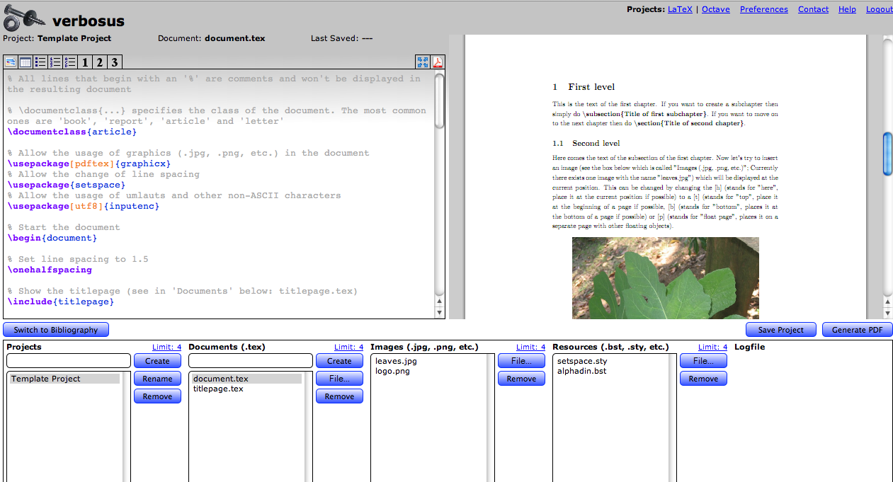 Fismateros: LaTeX en la nube