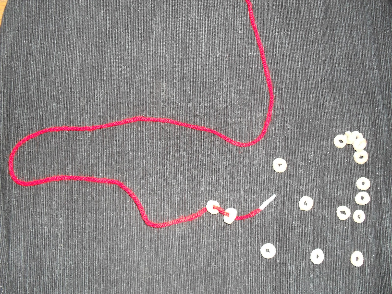 A Muslim Child is Born: Fine Motor Skill Activity: Threading Cheerios ...