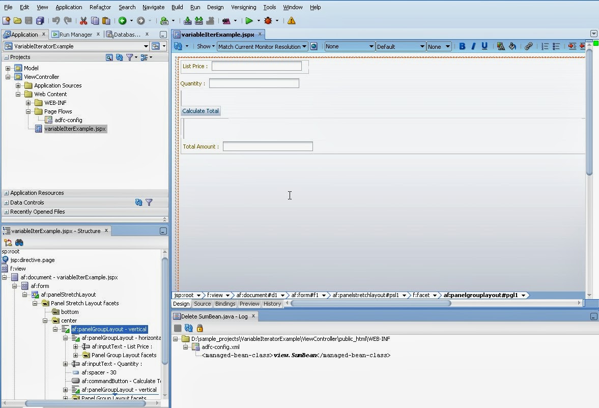 Rohan Walia's Tech Blog: Variable Iterator in ADF to store values ... Rohan Walia's Tech Blog: Variable Iterator in ADF to store values ...