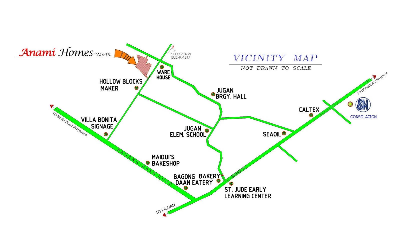 Anami Homes North , Jugan Consolacion Cebu: Anami Homes - North