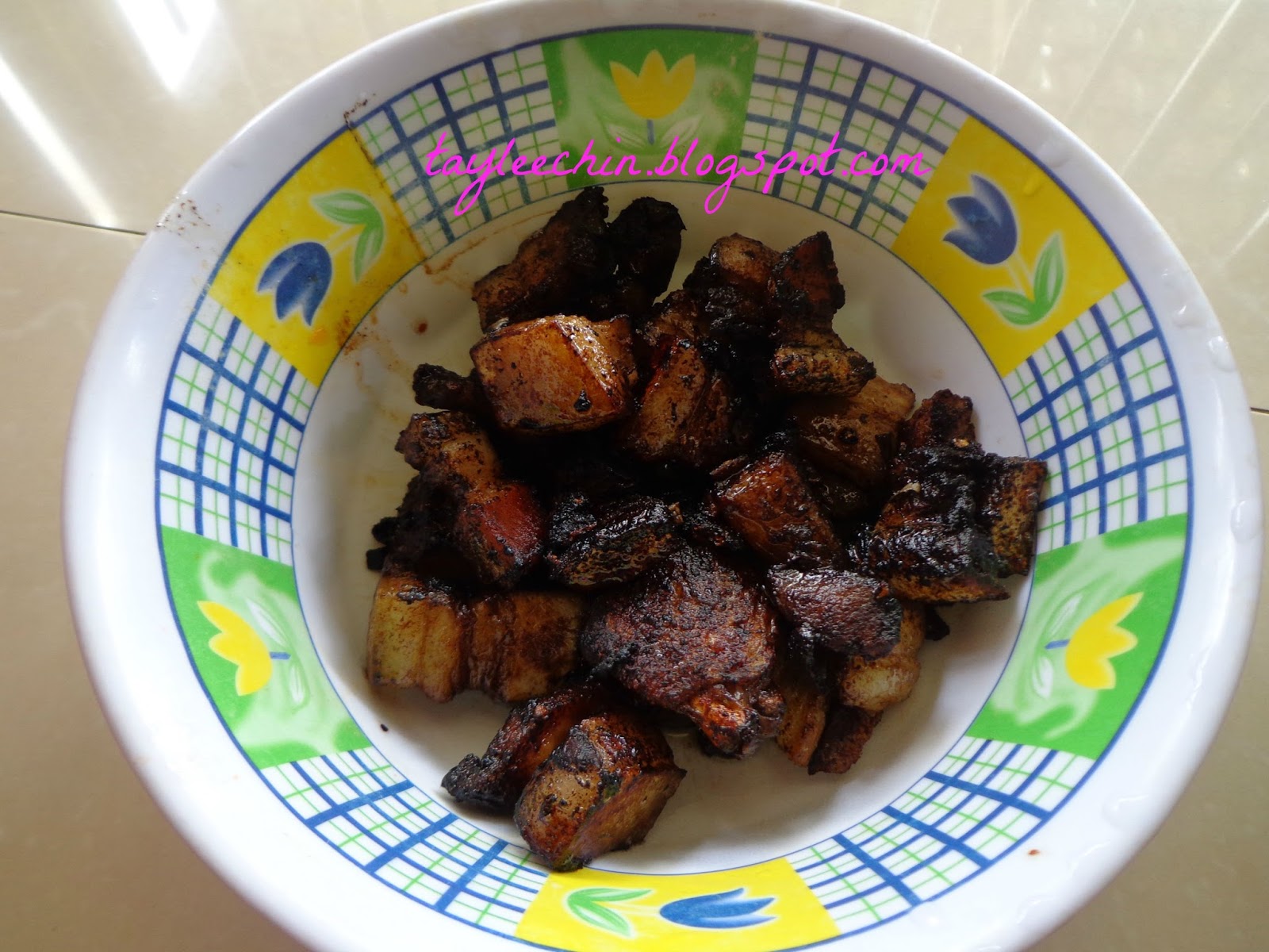 Lee Chin's Secret Garden: Three Layer Pork Belly with Soy Sauce