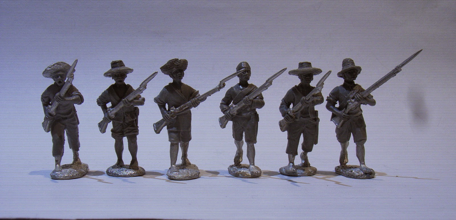 Orinoco Miniatures: New figures packs for the Liberation Wars range ...