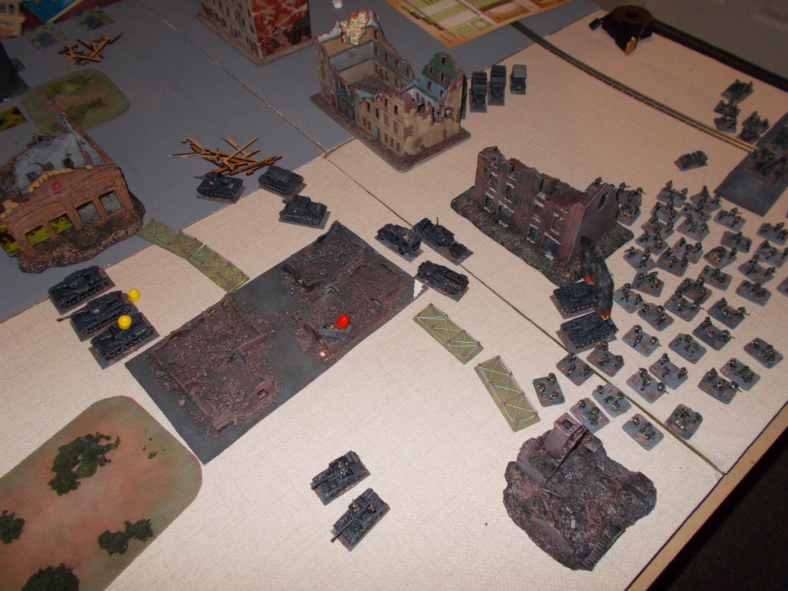 Storming the Barrikady Factory 17th October 1942 AAR