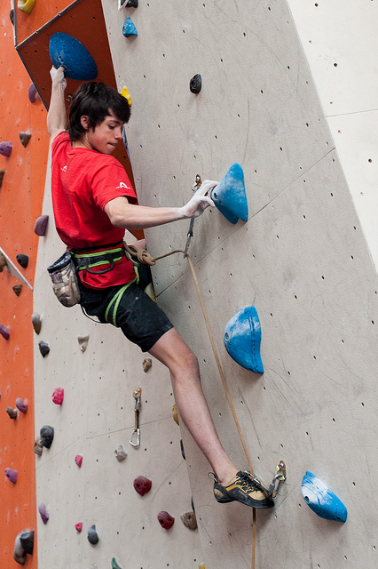 Buster Martin Climbing: April 2012