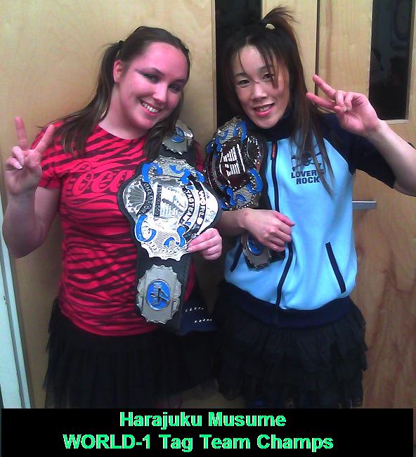 Gabby Gilbert: Wrestling