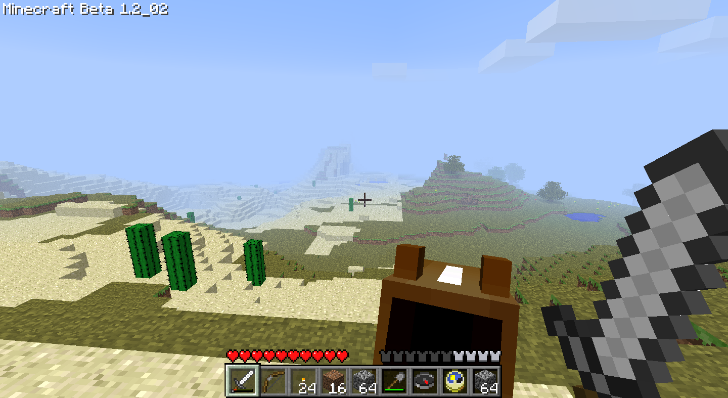 Minecraft on horseback: Part 26: Do haystacks go rancid?