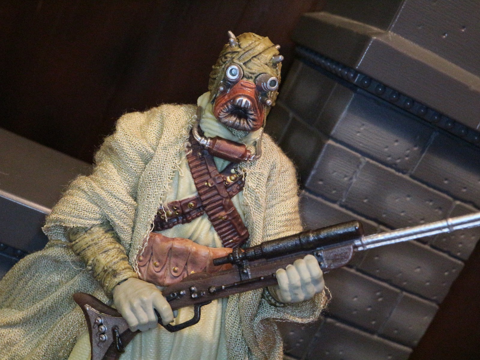 Action Figure Barbecue: Action Figure Review: Tusken Raider from Star ...