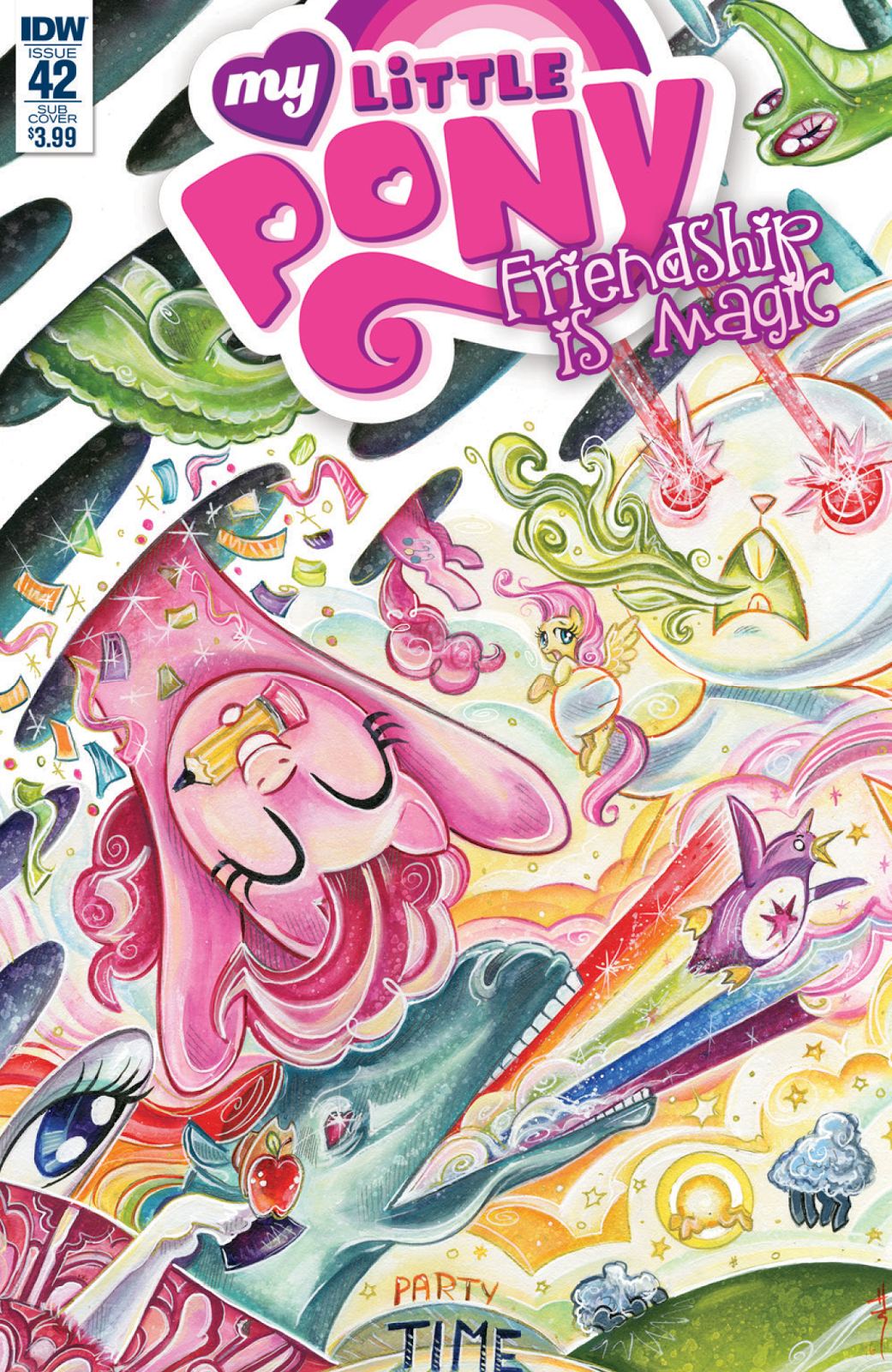 Equestria Daily - MLP Stuff!: Let's Review: MLP #42