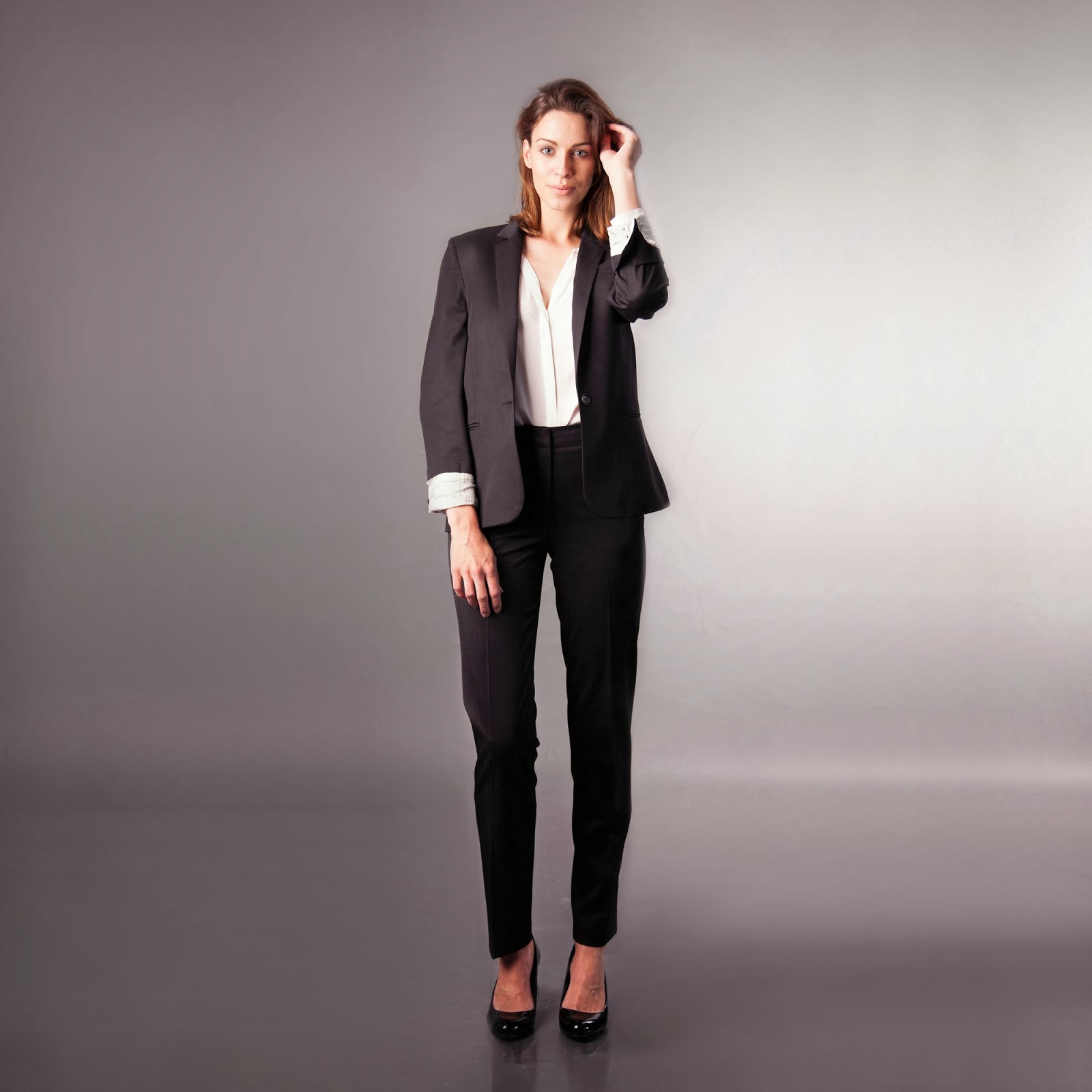 Domestic Sluttery: Tall Girl Treat: One Seven Three