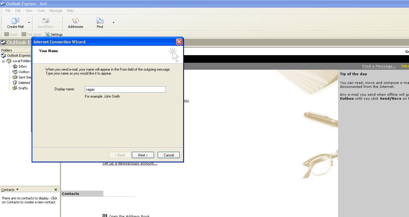 How to configure Microsoft Outlook Express to connect to your email ...