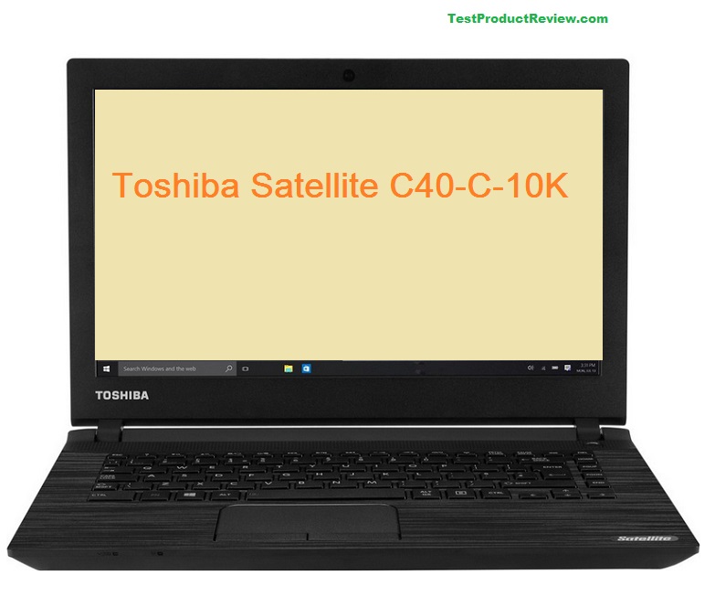 Toshiba Satellite C40-C-10K laptop specs