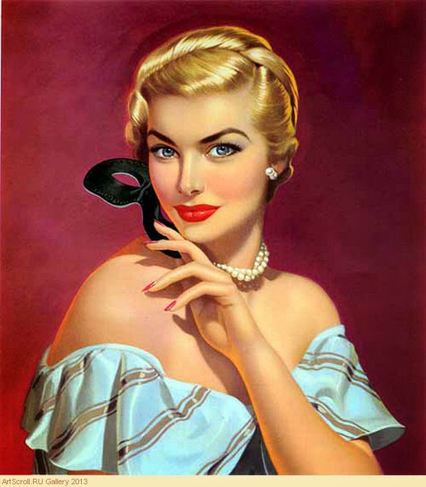 Мир искусства в живописи: Louis Shabner (1917 – 1981, English)