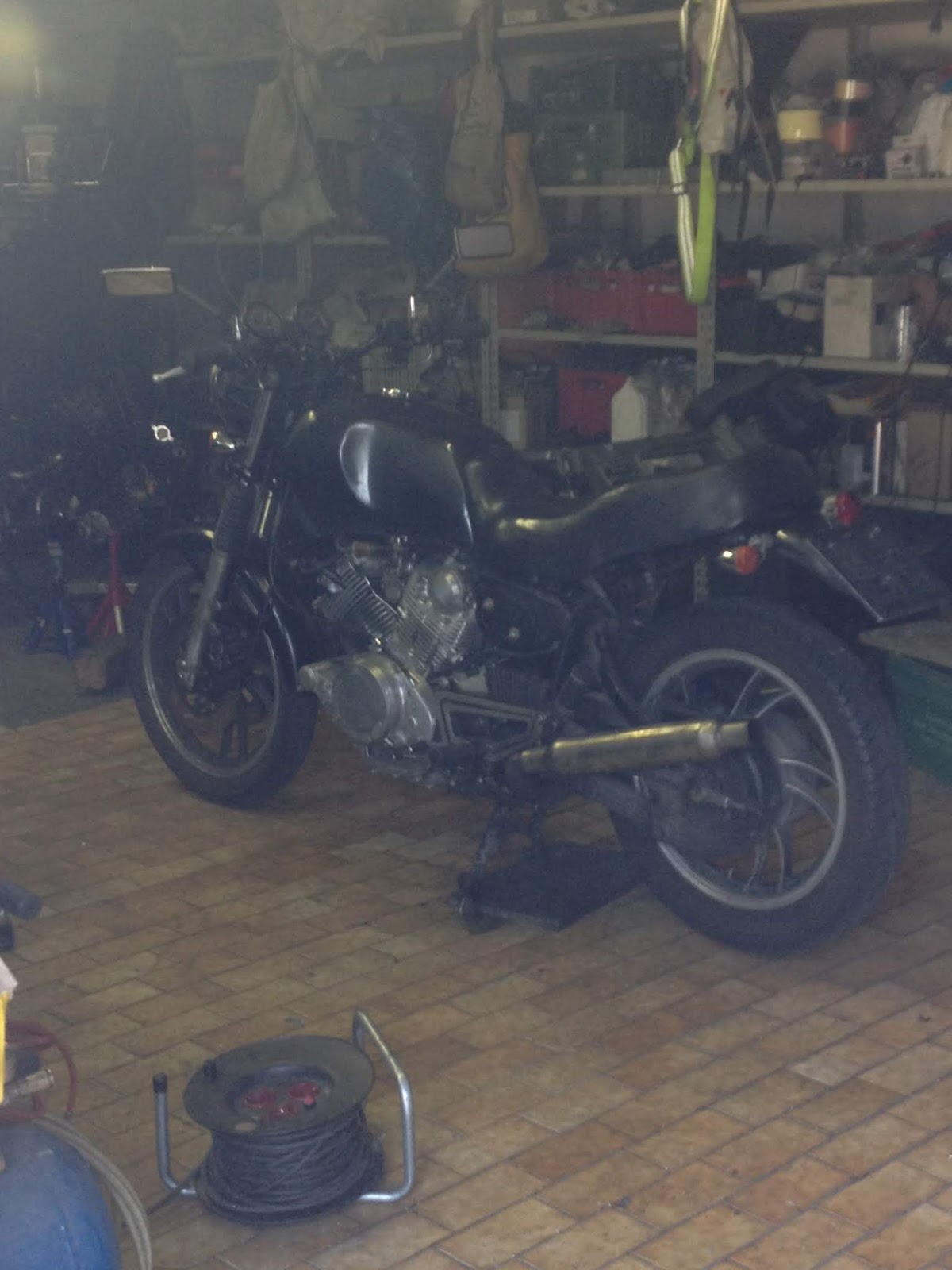 Greasy Greg: The new TR1 engine - the first 200 miles (part 29)