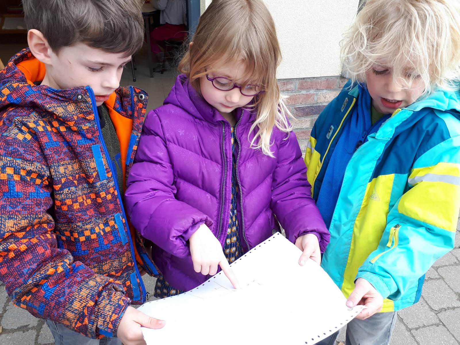 Kleuterschool Opvelp: juf Els