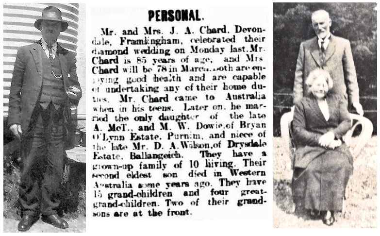 James Chard: Devondale Progeny