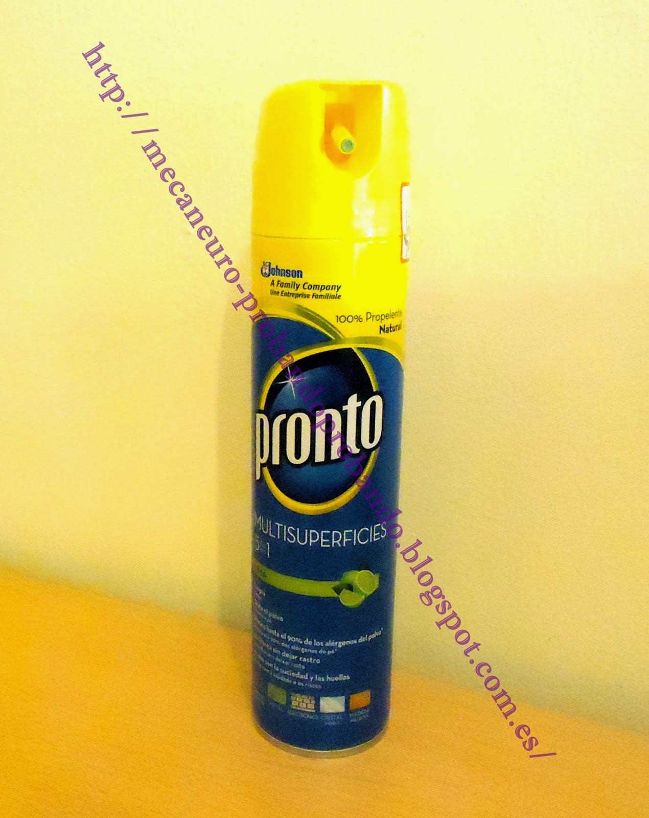 Probando, probando...: PRONTO MULTISUPERFICIES - Un multisuperficies a ...