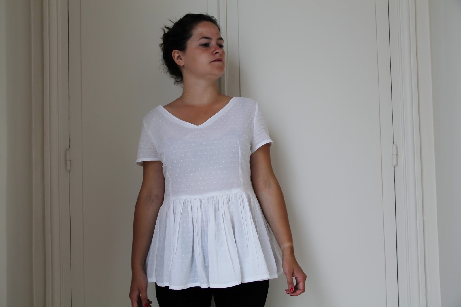 De l'aiguille au dressing ...: La Robe Ruby de Simple Sew