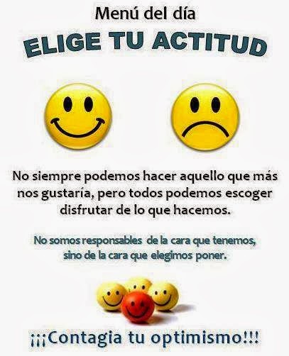 Contagia tu optimismo!!!! ~ Mejores Mensajes