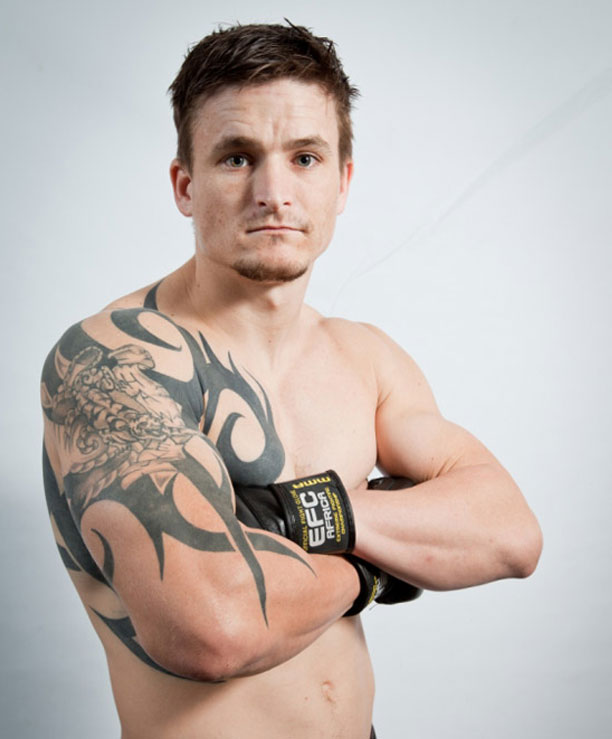 Wesley Hawkey - Fighter profile ~ MMA South Africa