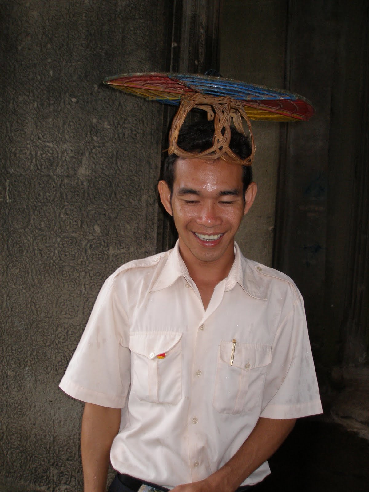 Di's Travelogue Blog: Post 8: A Double Chicken Day at Angkor Wat, Cambodia