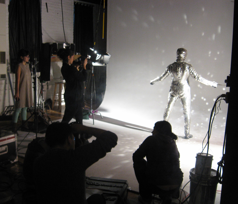 Your ReBegin: Behind the Scenes of Alek Sandar's "Creature In Me" Video