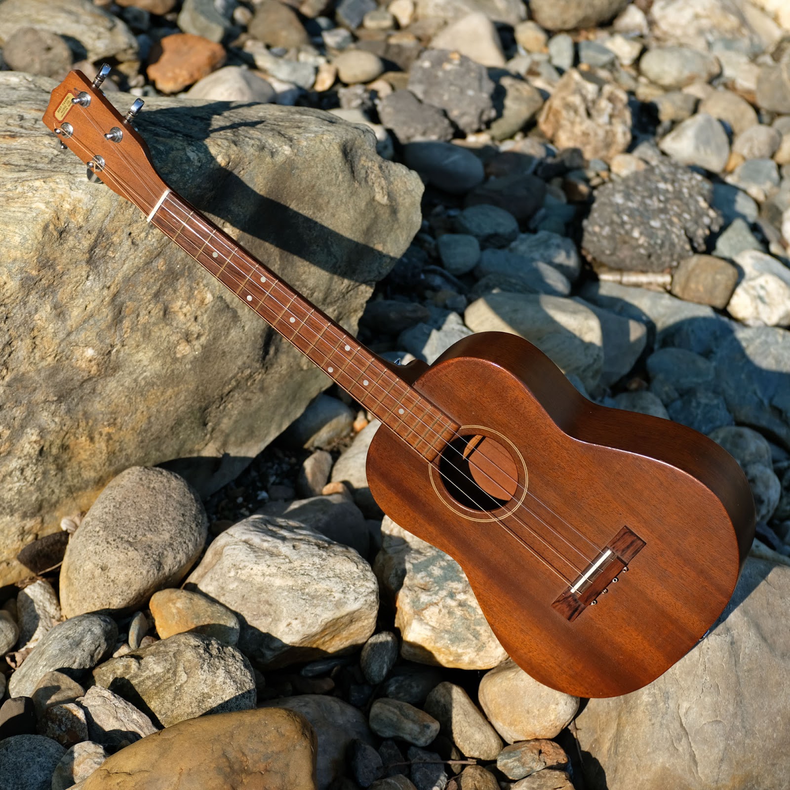 1950s Vega-made Fandel Mini Tenor Guitar (Conversion)