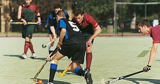 Sejarah Olahraga Hoki - ATURAN PERMAINAN