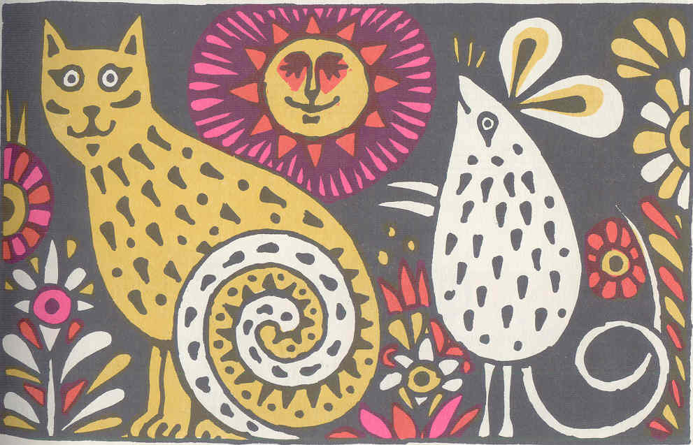 gold country girls: John Alcorn, Illustrator