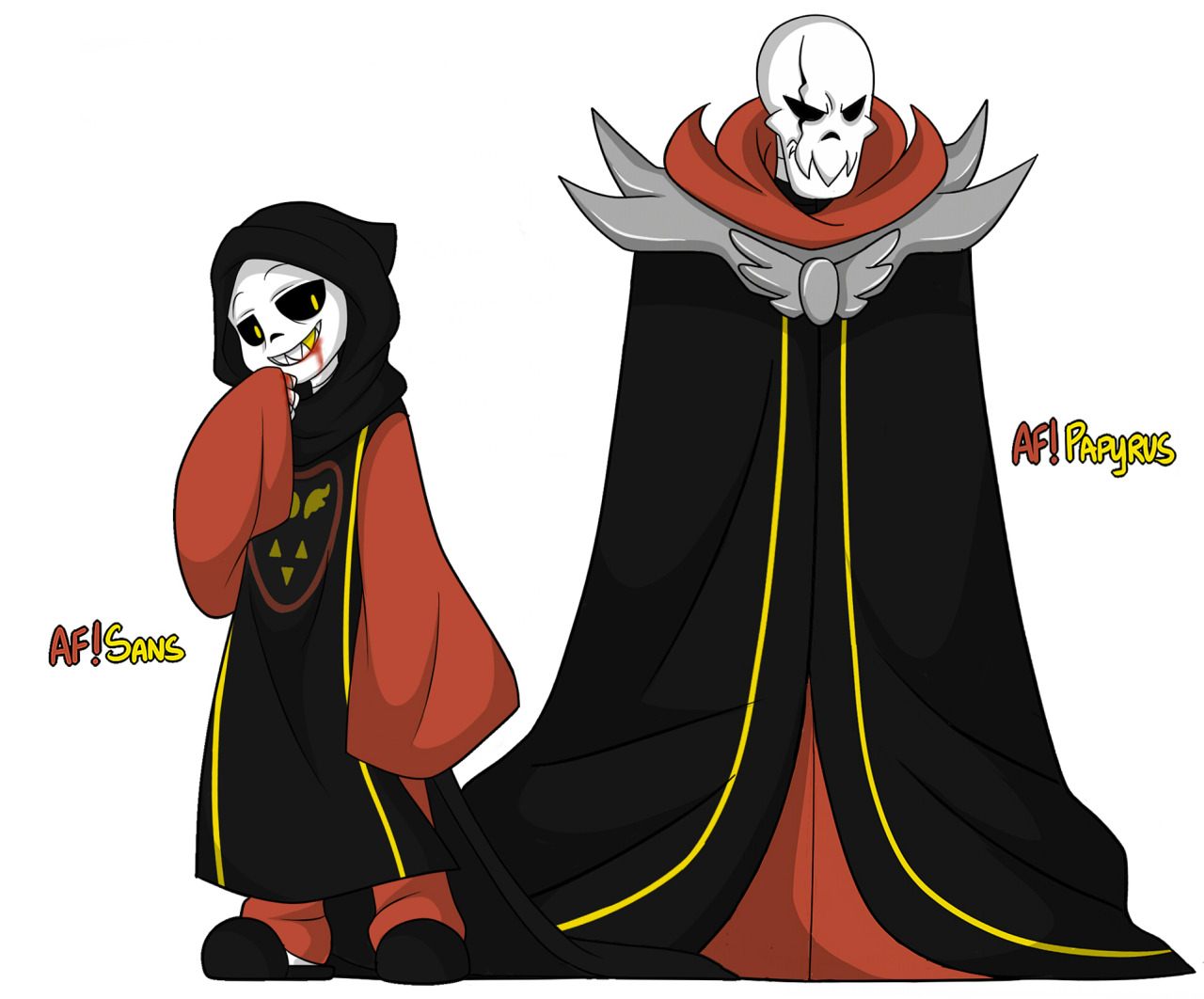 Undertale: AU - AlterFell ~ Handlarz Iluzji