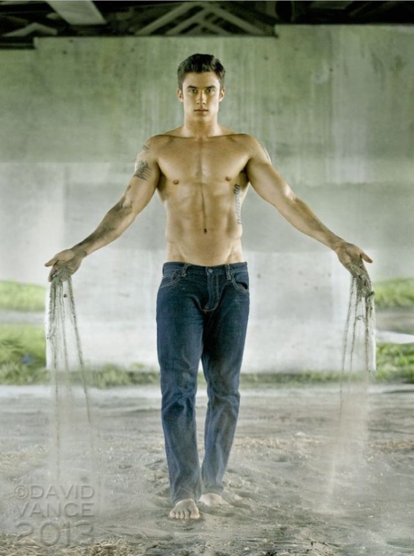 Hot & Sexy Boy Wonder: Aaron McGuire by David Vance | Fashion of Men's ...