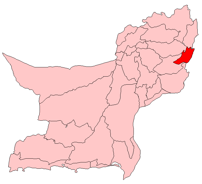 History of Pashtuns: History of Barkhan District