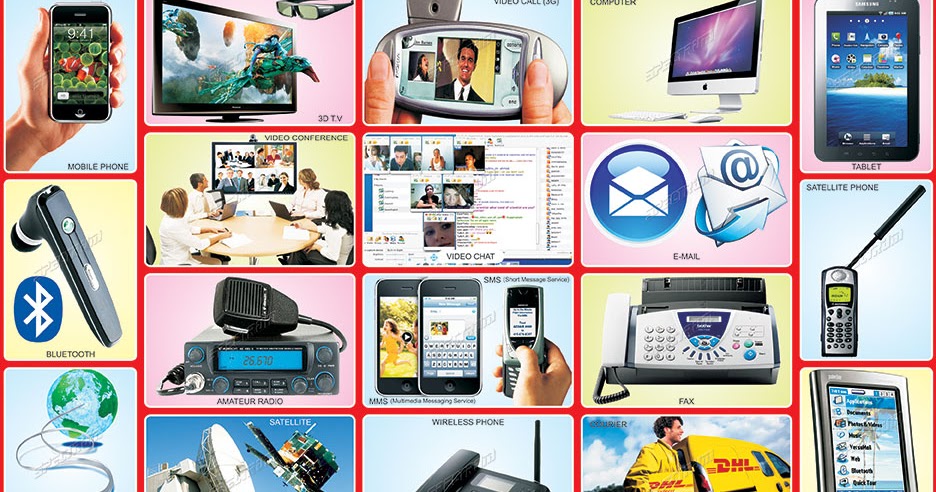 Communication Devices Images