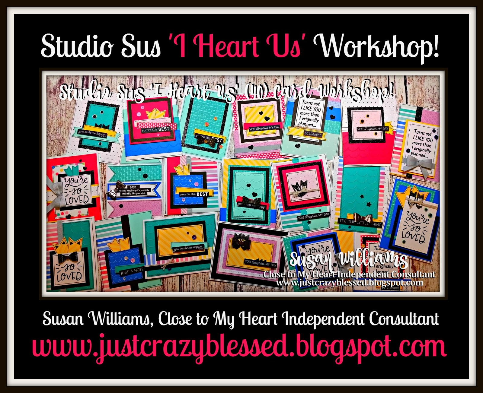 Just Crazy Blessed : Studio Sus 'Story By Stacy' Mini Album Workshop ...