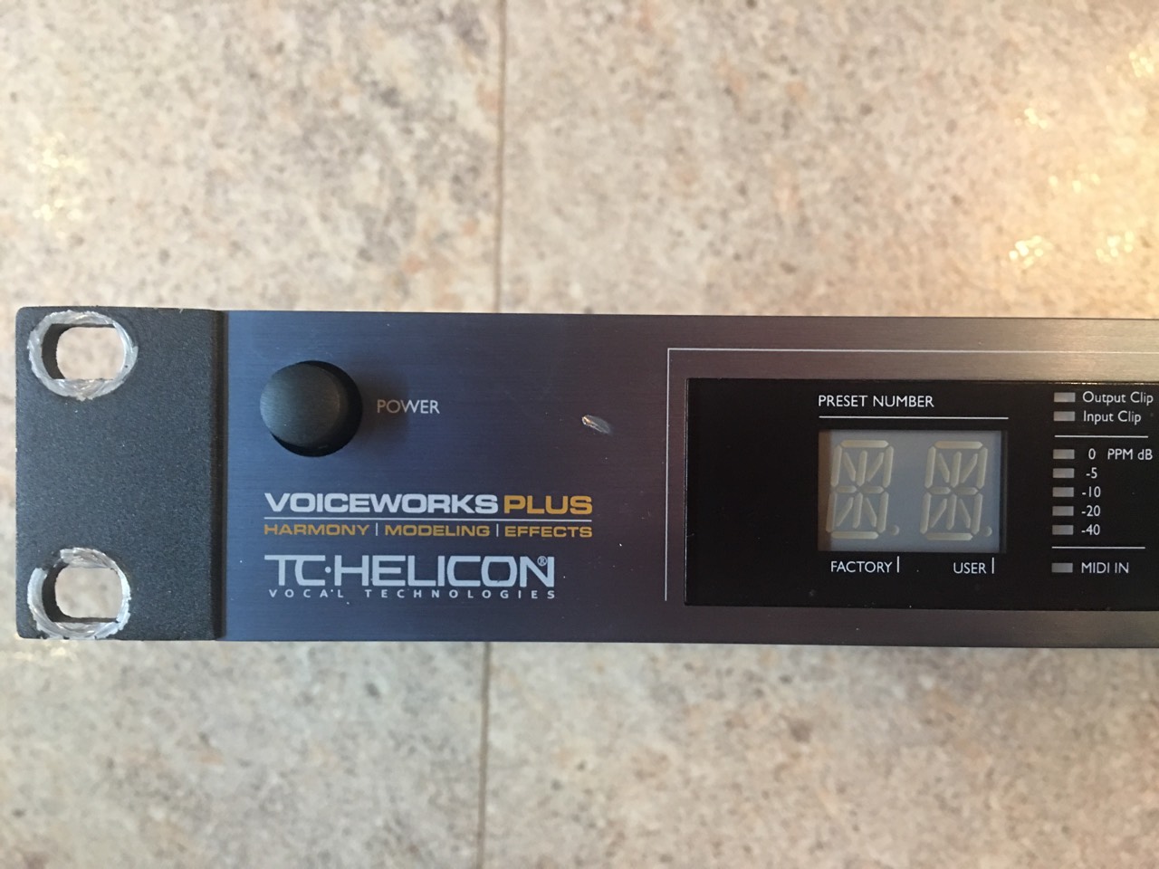 Infrequent Sound [sex.tex] technology: TC Electronic VoiceWorks Plus ...