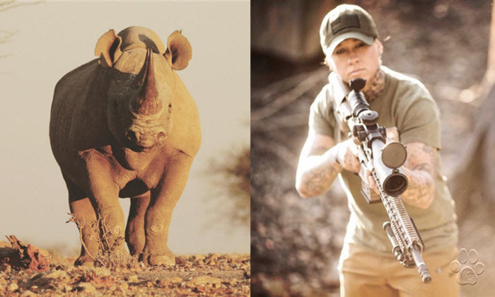 Conoce a la mujer "Rambo" que protege a los animales en África de los ...