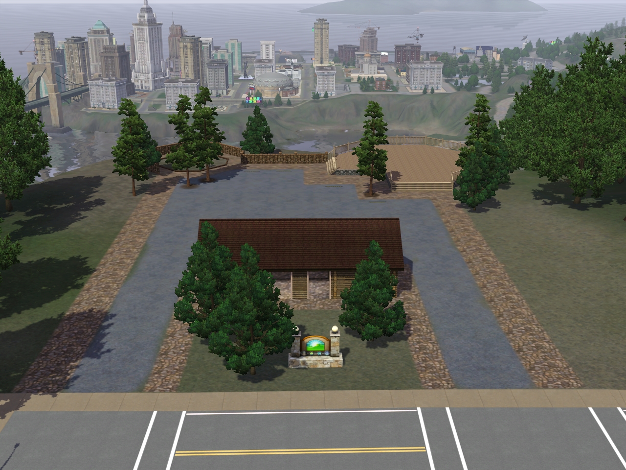 Summer's Little Sims 3 Garden: Bridgeport (The Sims 3: Late Night) List ...