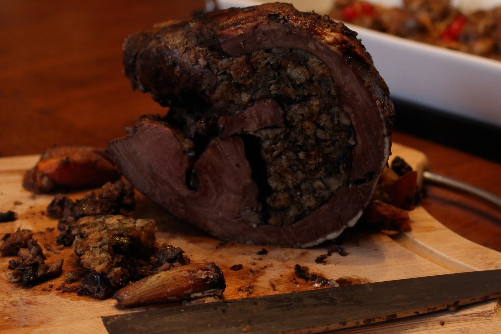Fancy-Ass Food: The Hannibal Special - Stuffed Roast Heart with ...