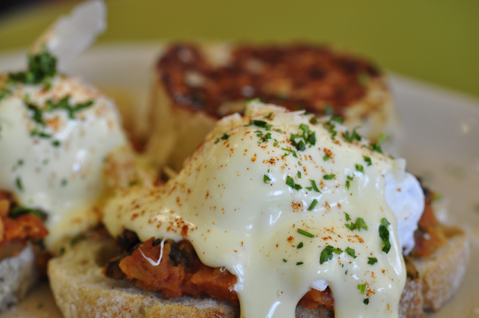 My Food Life: Snooze & Snow