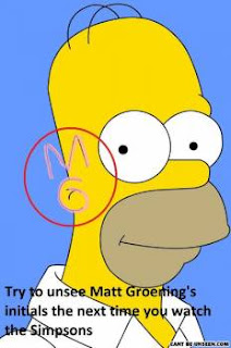 Srinu: The initials of Homer Simpson's creator are hidden in his ear ...
