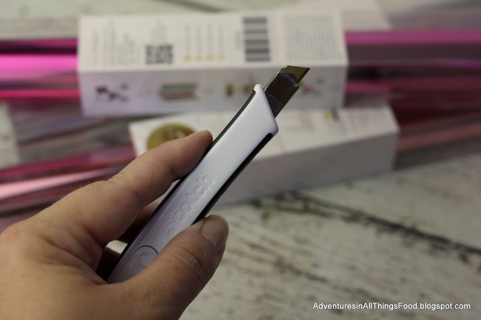 Adventures in all things food: How to Create a Personalized Shadow Box